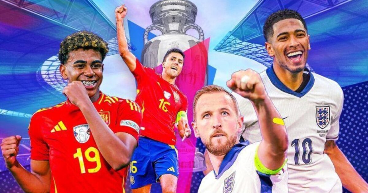 Spain National Football Team vs England National Football Team Lineups ...