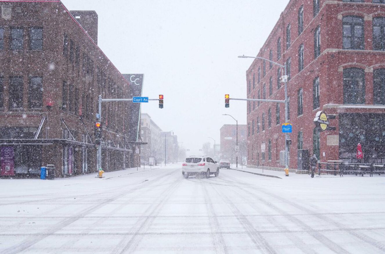 Winter Storm Watch Issued for Southeast Wisconsin - Frobot Studios